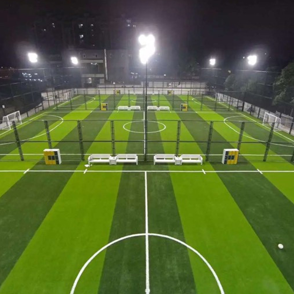 Football Pitch Scocer Artificial Turf Delivery - GZUNISPORT
