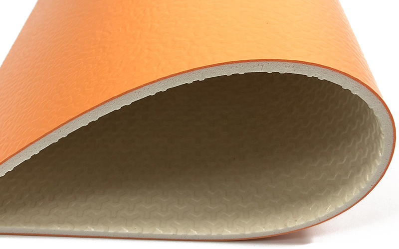 Stability of PVC sports floor structure