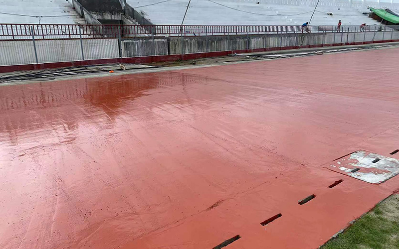 Professional Running Track Construction
