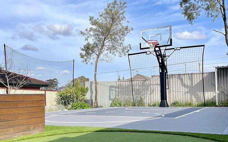 Basketball Court Tiles|Elasticity Advantage
